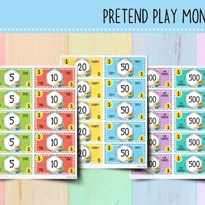 Pretend Play Money for Kids | Classroom Rewards System | Good Behavior ...