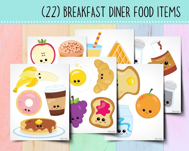 Breakfast Diner Food | Play Restaurant | Activities for Toddlers ...