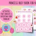 Princess Busy Book for Toddlers | Girl Busy Book | Busy Binder | Quiet ...