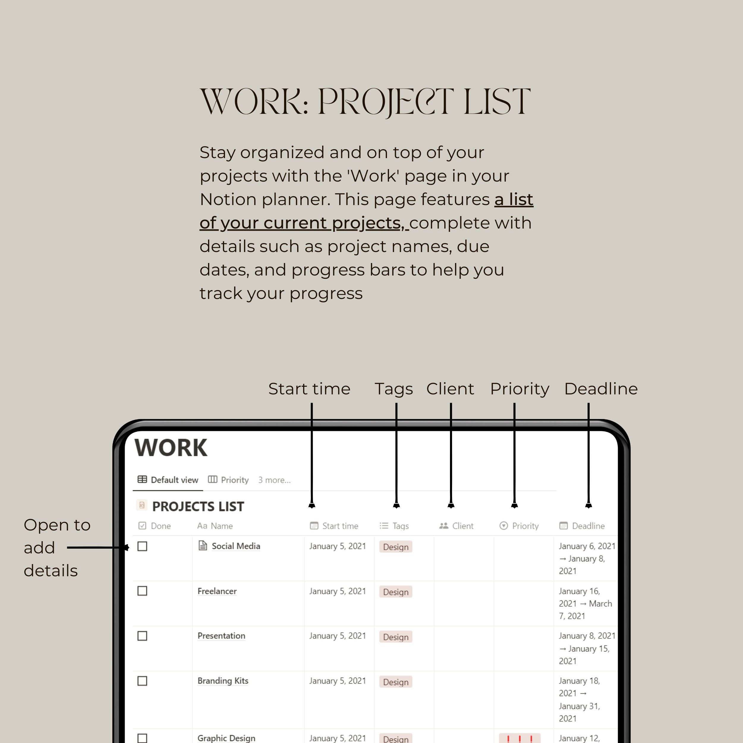 Notion Template Aesthetic Cozy All in One Notion Notion Dashboard ...