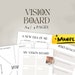 Vision Board Kit vision Board Printables Printable Vision Board Vision ...