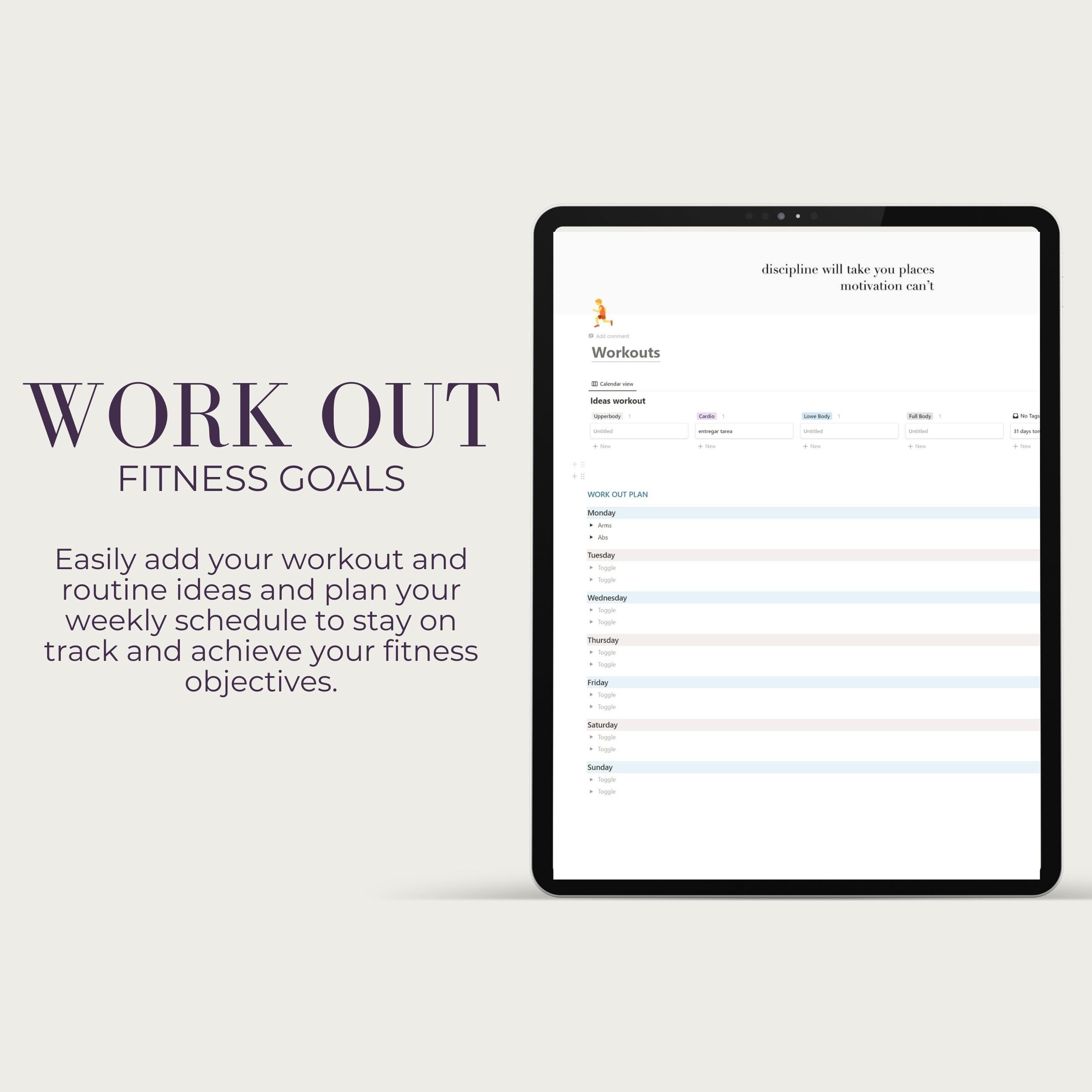 Notion Template My Life Dashboard 2023notion All in One Life ...