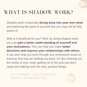 Printable Shadow Work Prompts Journal|100 Pages| Self-development ...