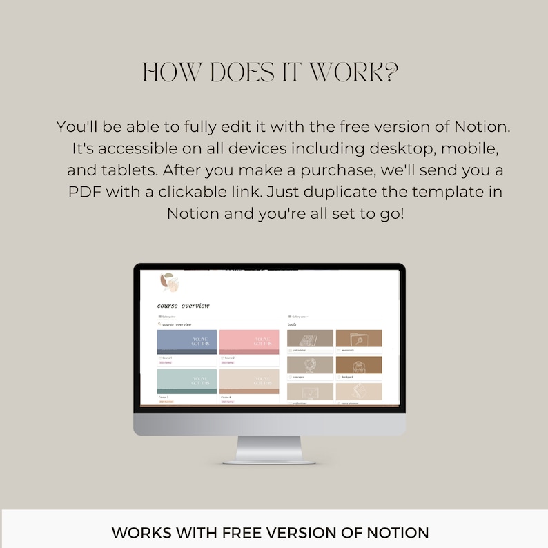 Notion Templates for Students | School | Notion Template Aesthetic ...