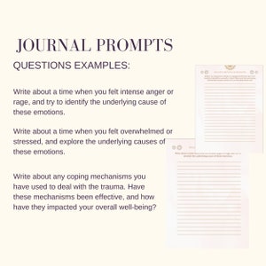 Printable Shadow Work Prompts Journal|100 Pages| Self-development ...