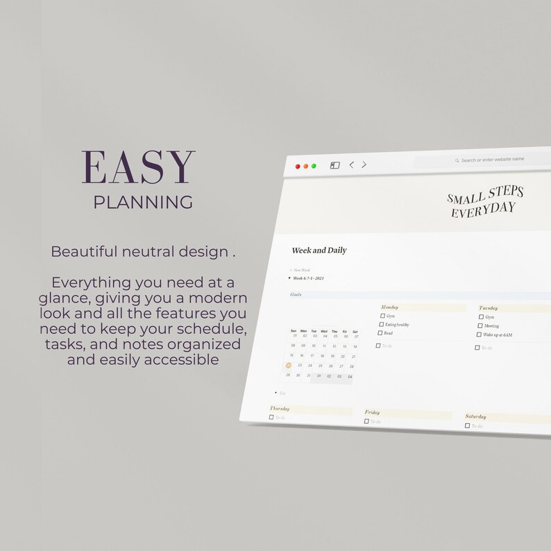 Notion Template My Life Dashboard 2023notion All in One Life ...