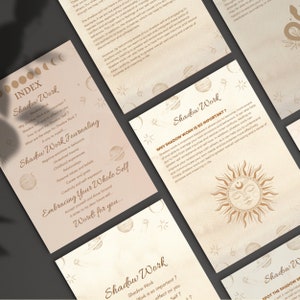 Printable Shadow Work Prompts Journal|100 Pages| Self-development ...