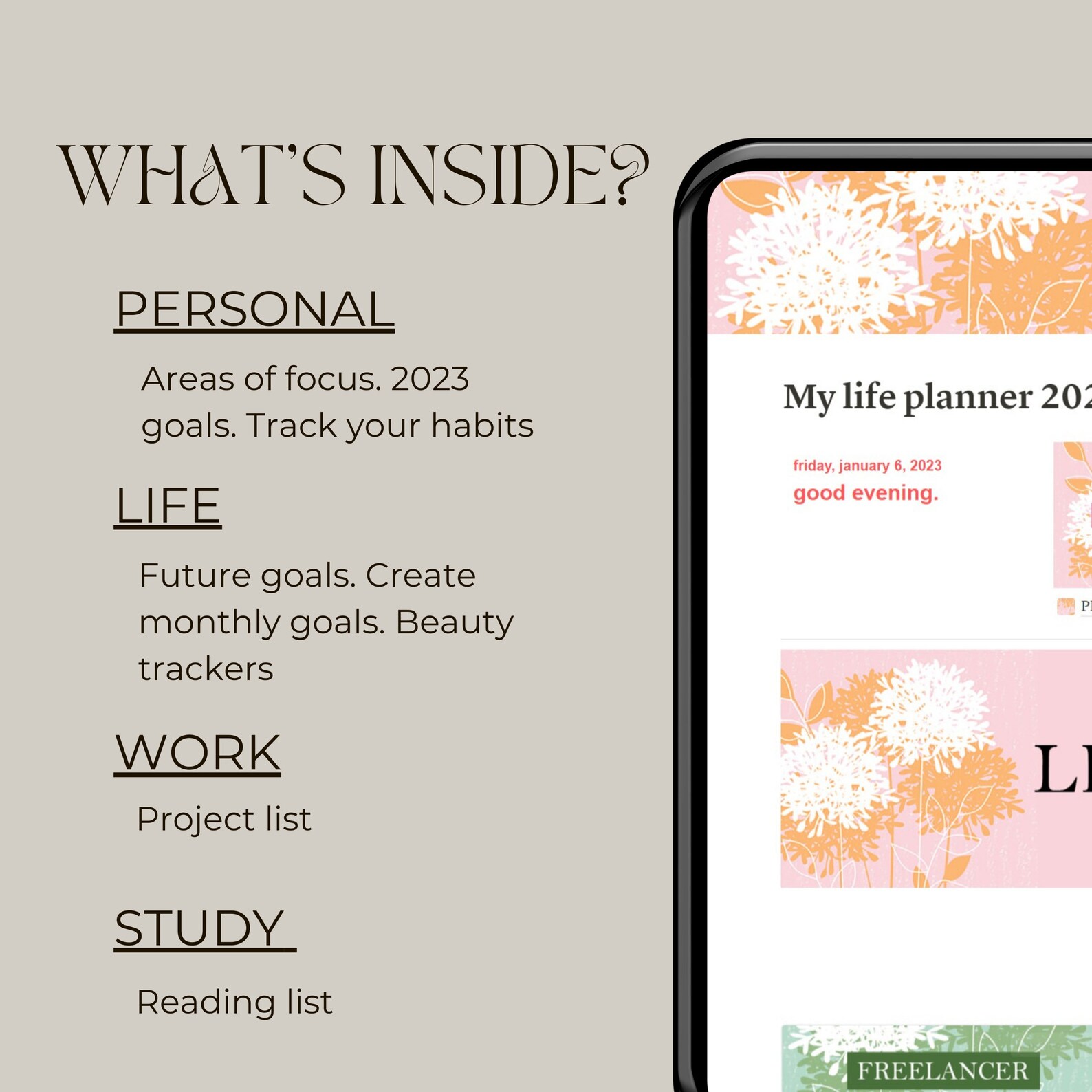 Notion Template Aesthetic | Cozy All in One Notion| Notion Dashboard ...