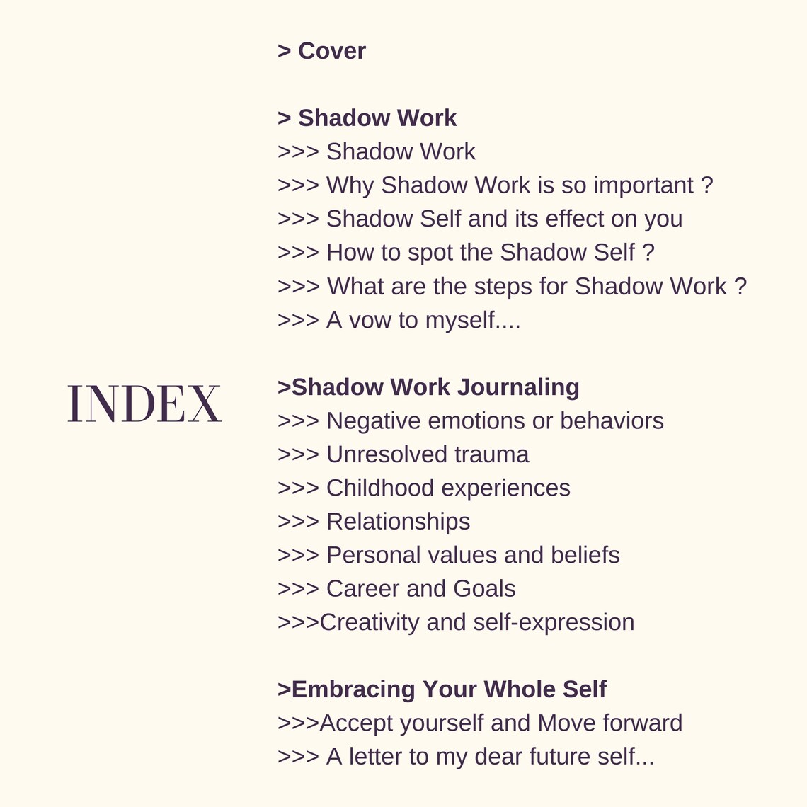 Printable Shadow Work Prompts Journal|100 Pages| Self-development ...