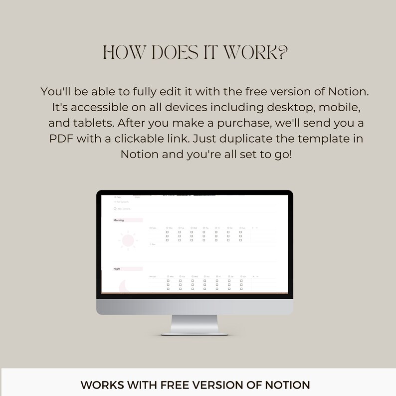 Pink Ultimate Notion 2025 Template Aesthetic|that Girl Notion Template ...