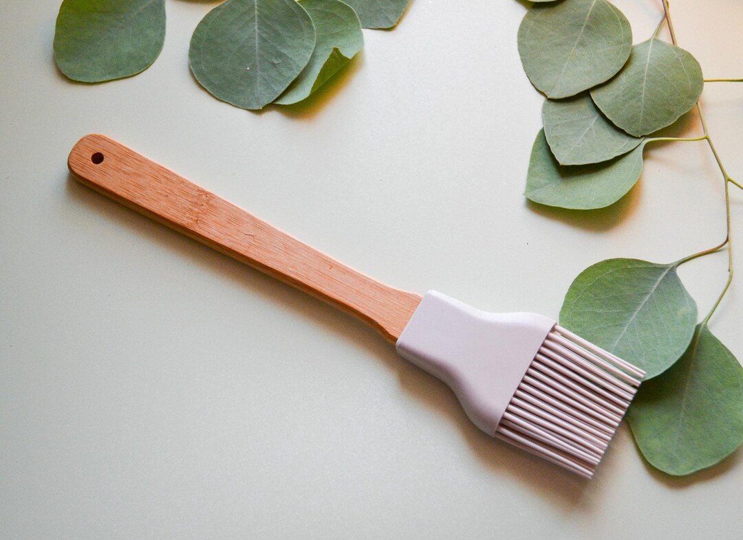 Personalized Sauce Basting Brush for Grilling, Mixing Sauces, and ...