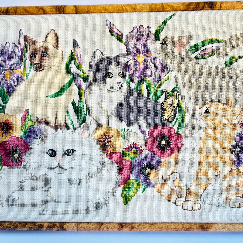 Crewel Framed - Etsy