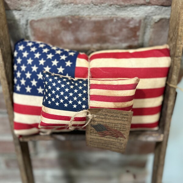 Americana Pillows - Etsy