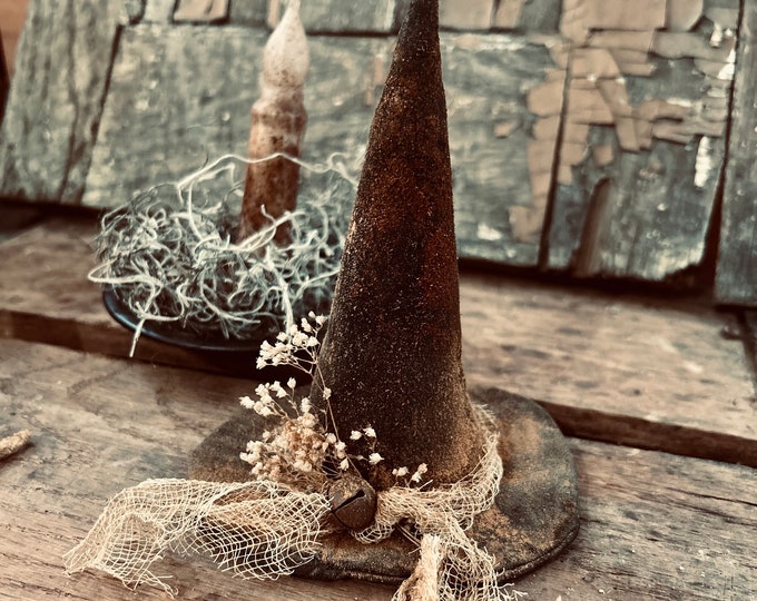 Primitive Witch Hat - Etsy