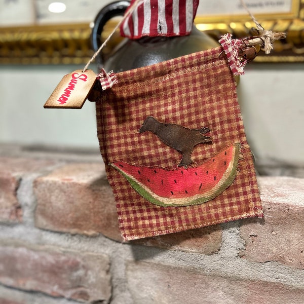 Primitive Applique - Etsy