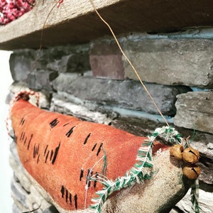 LARGE Primitive Watermelon Slice-primitive Watermelon-primitive Decor ...