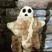 Primitive Grungy Ghost Ornie - Primitive Halloween Decor - Boo - Ghosts ...