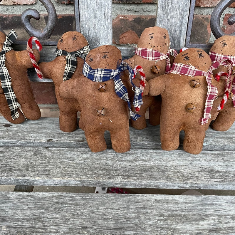 Primitive Ornies - Etsy