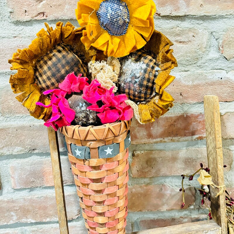Primitive Flower Arrangements - Etsy