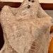 Primitive Halloween Ghost With Bobbin, Primitive Farmhouse Halloween ...