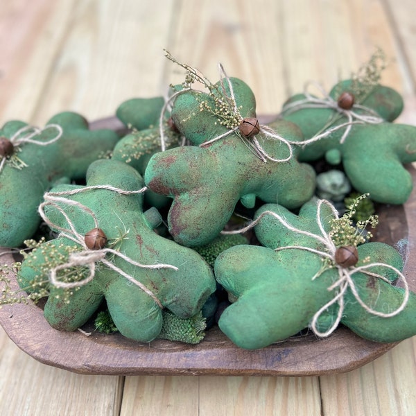 Primitive Shamrock - Etsy