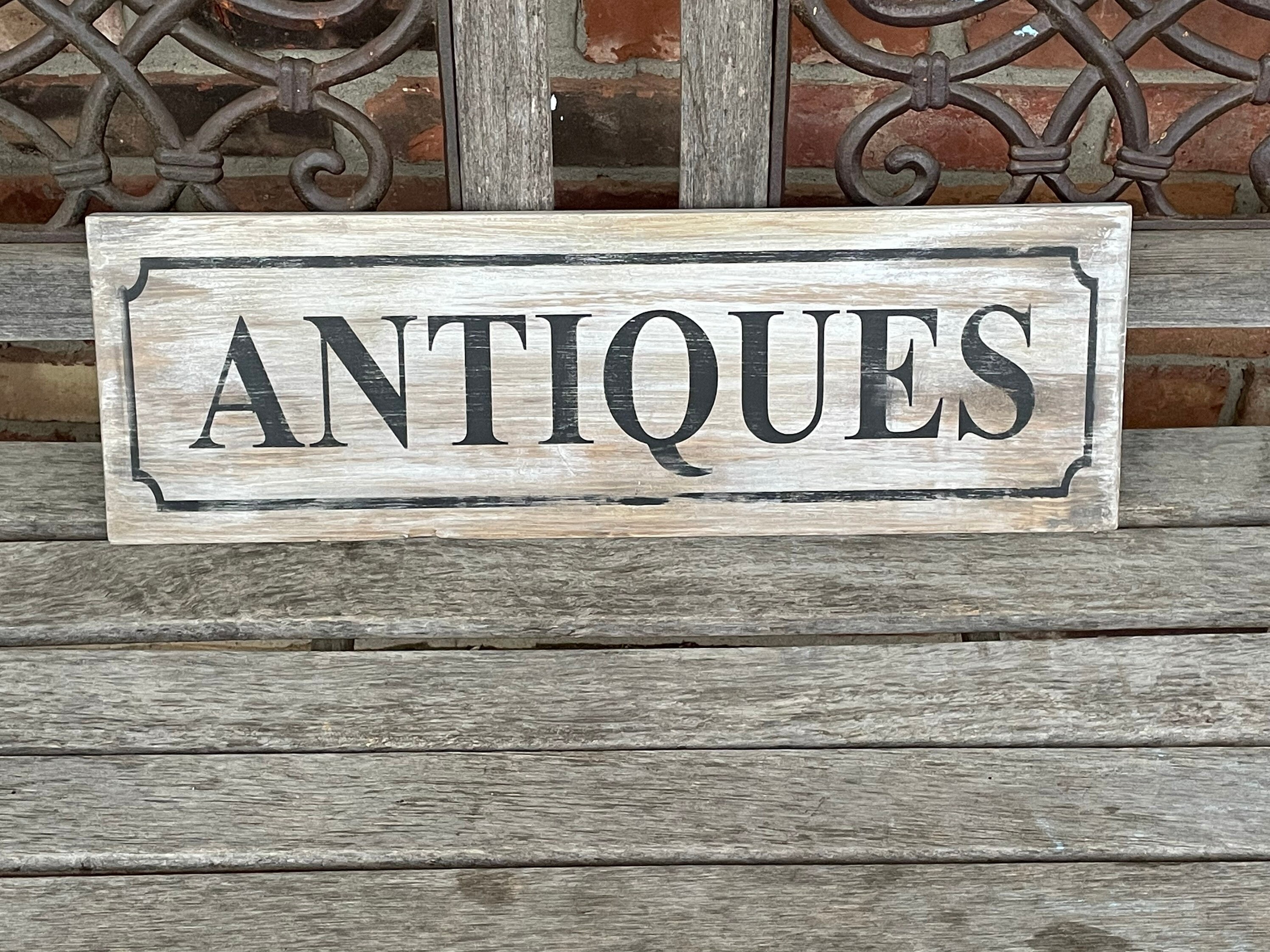 Antique Wooden Sign Reproduction Distressed/store Sign/old | Etsy