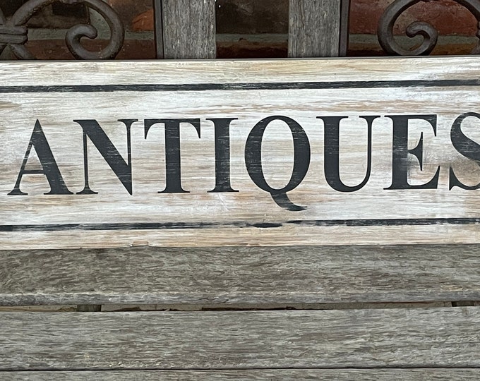 Antique Wooden Sign Reproduction Distressed/store Sign/old Sign - Etsy