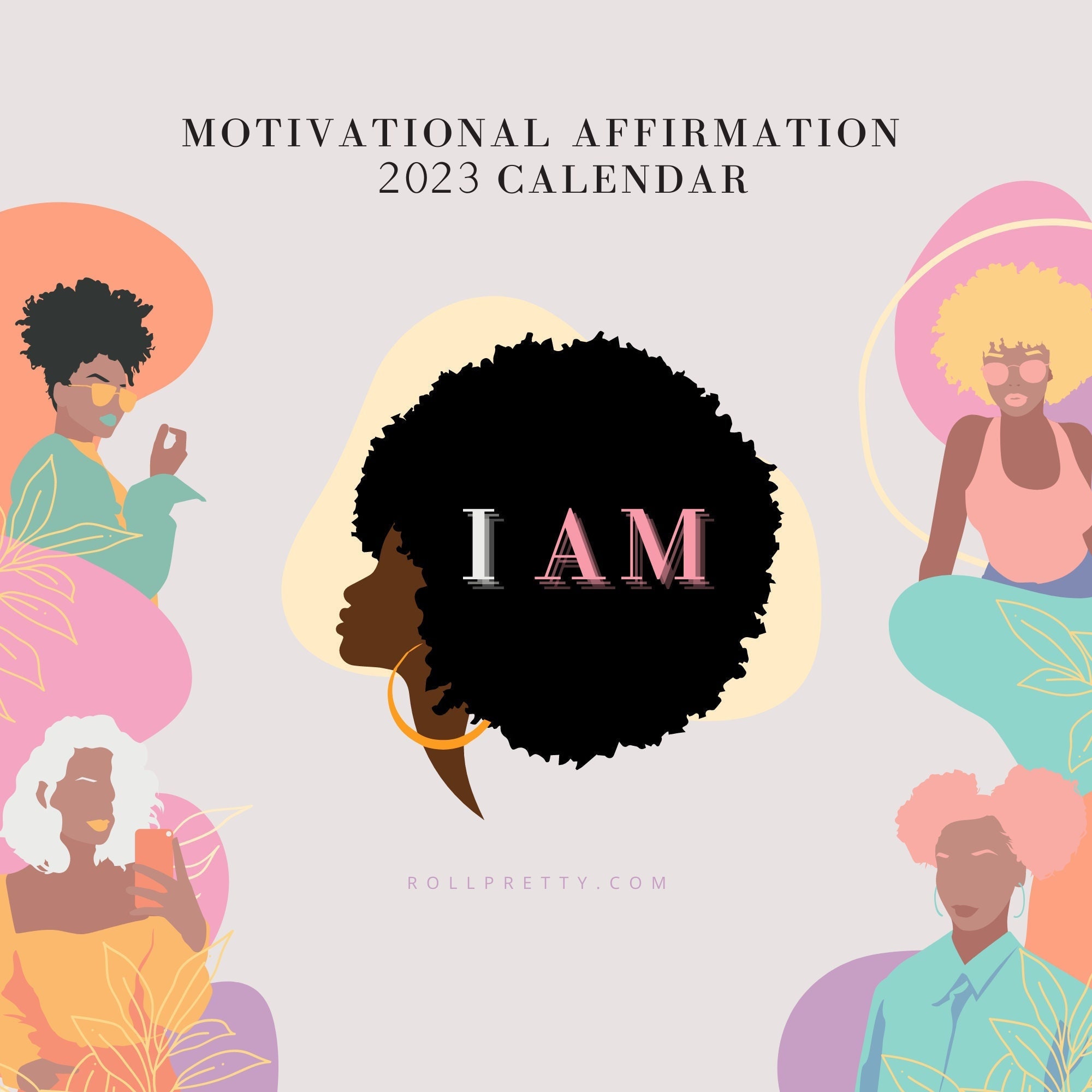 Black Girl Calendar 2022