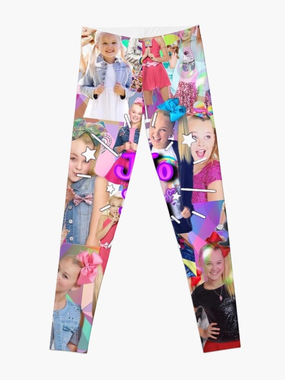 Jojo Siwa Collage Leggings for Women Yoga Leggings Dance | Etsy