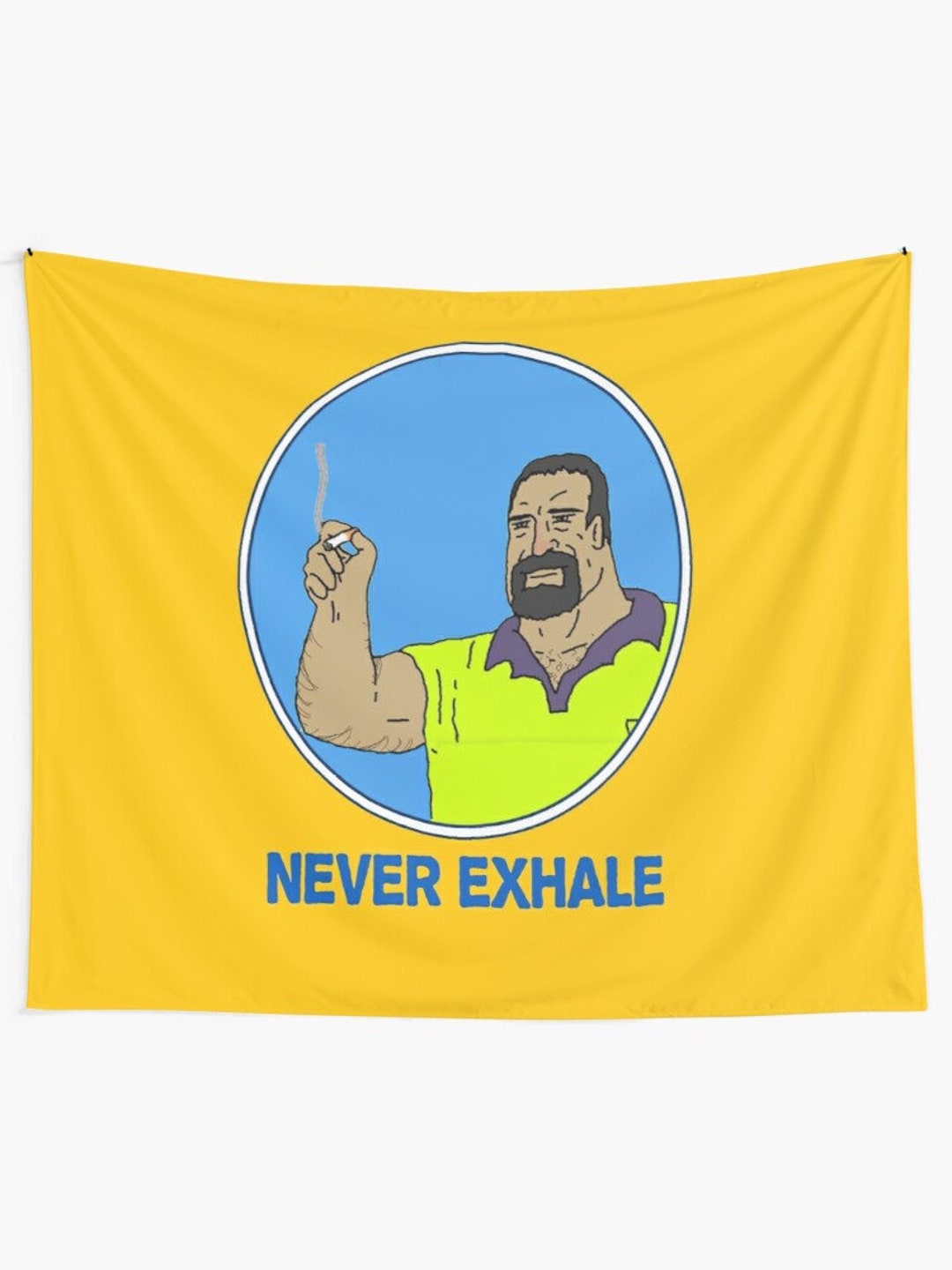 Never Exhale Mike Nolan Big Lez Show Wall Tapestry, the Big Lez Wall ...