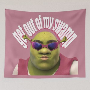 Preppy Shrek - Etsy