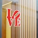 Philly LOVE Sticker, City of Brotherly LOVE Decal for Cars, Laptops ...