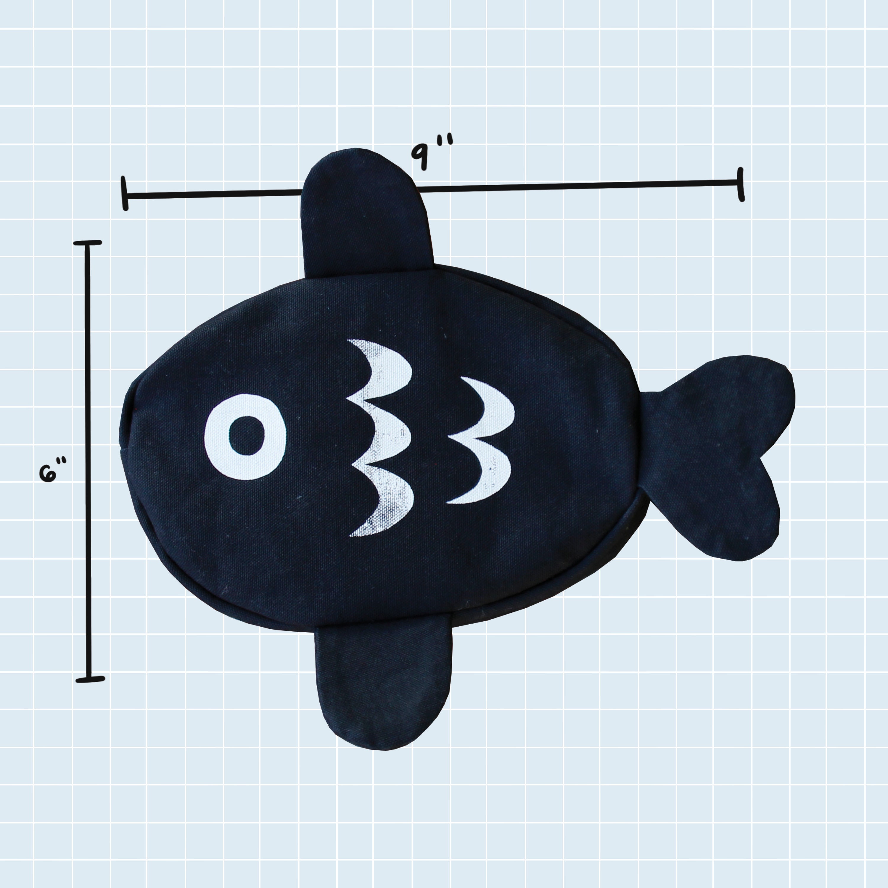 Fish Crossbody Bag Sewing Pattern Instant Download PDF - Etsy