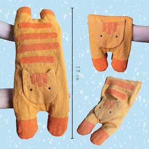 Microwavable Hot Pack Sewing Pattern Instant Download PDF | Cat, Fox ...