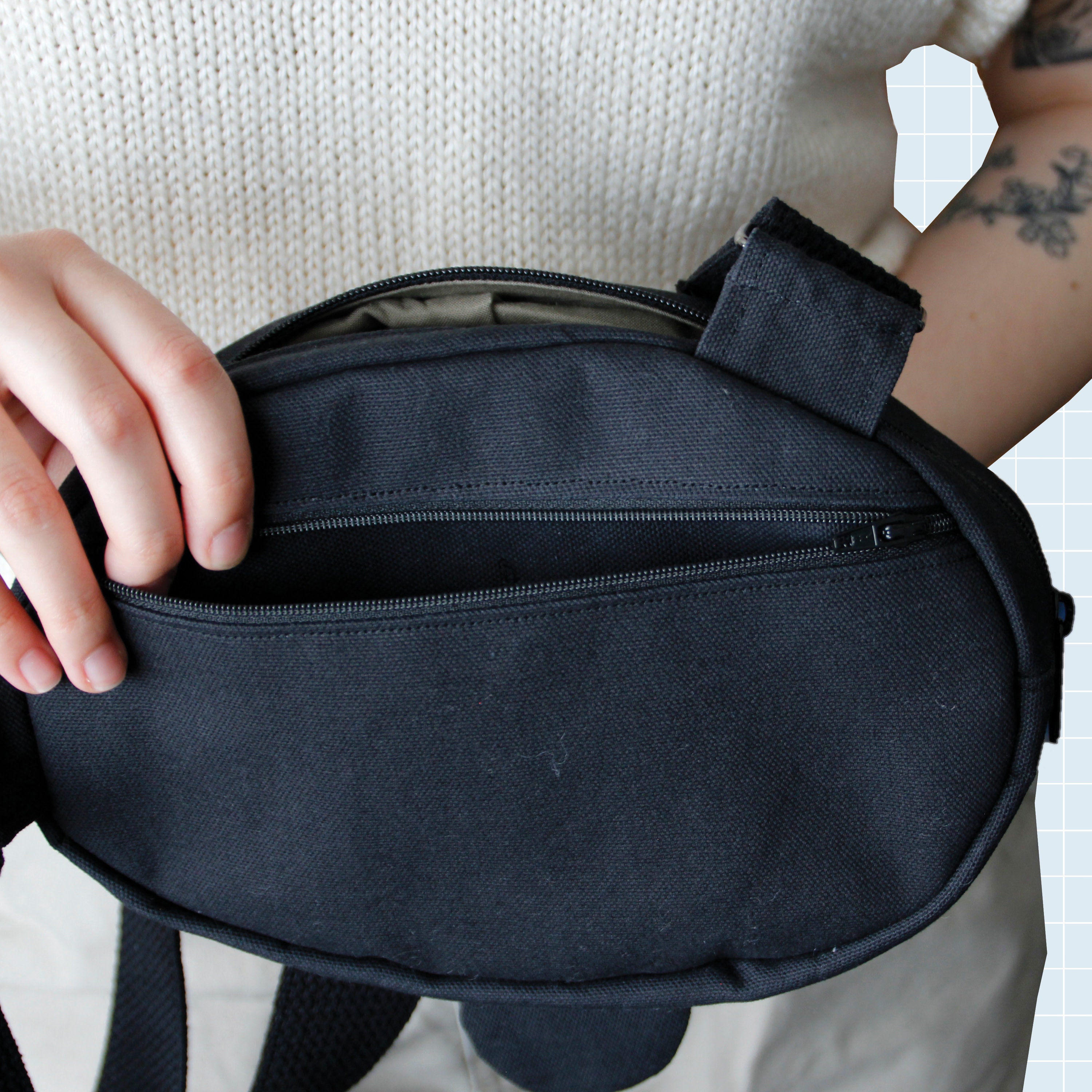 Fish Crossbody Bag Sewing Pattern Instant Download PDF - Etsy