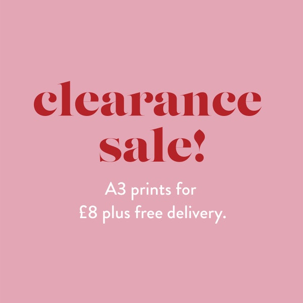 Clearance Wall Art - Etsy