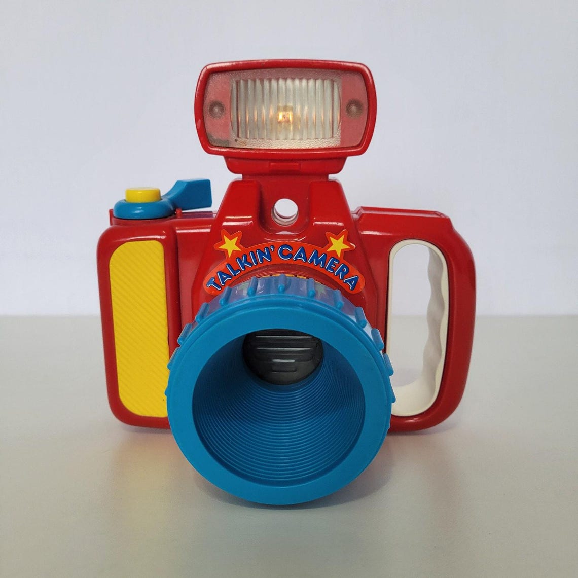 Vintage Talkin' Camera Toy 1992 My First Buddy, Talking Toy Lights Up ...