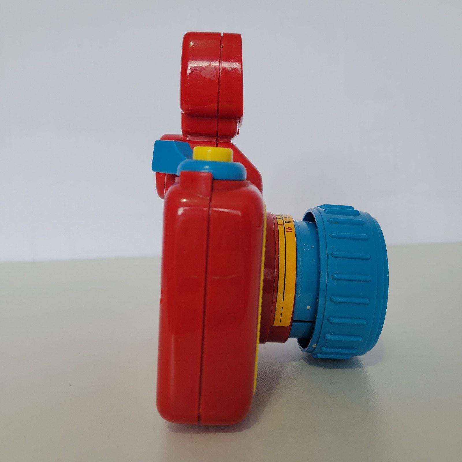Vintage Talkin' Camera Toy 1992 My First Buddy, Talking Toy Lights Up ...