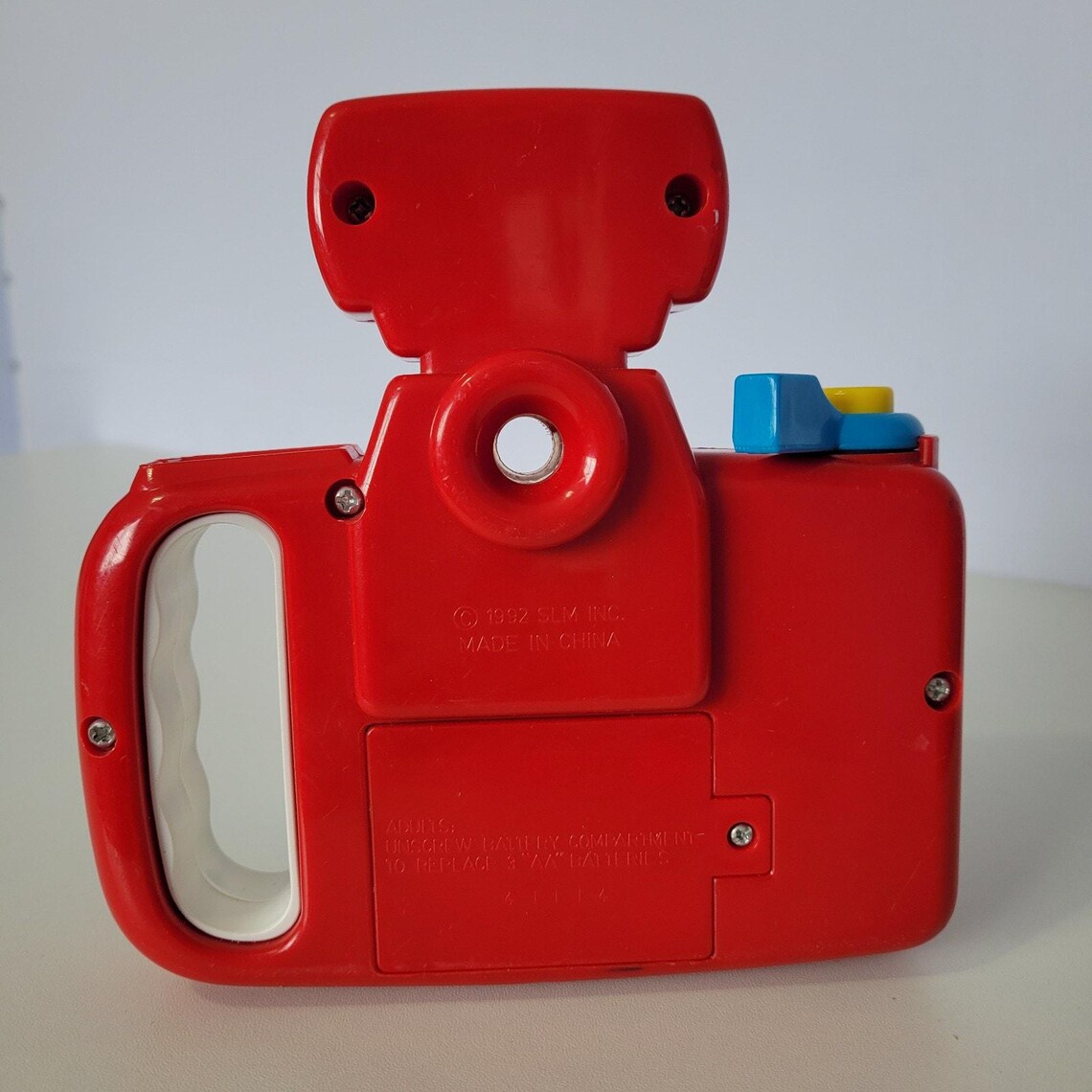 Vintage Talkin' Camera Toy 1992 My First Buddy, Talking Toy Lights Up ...