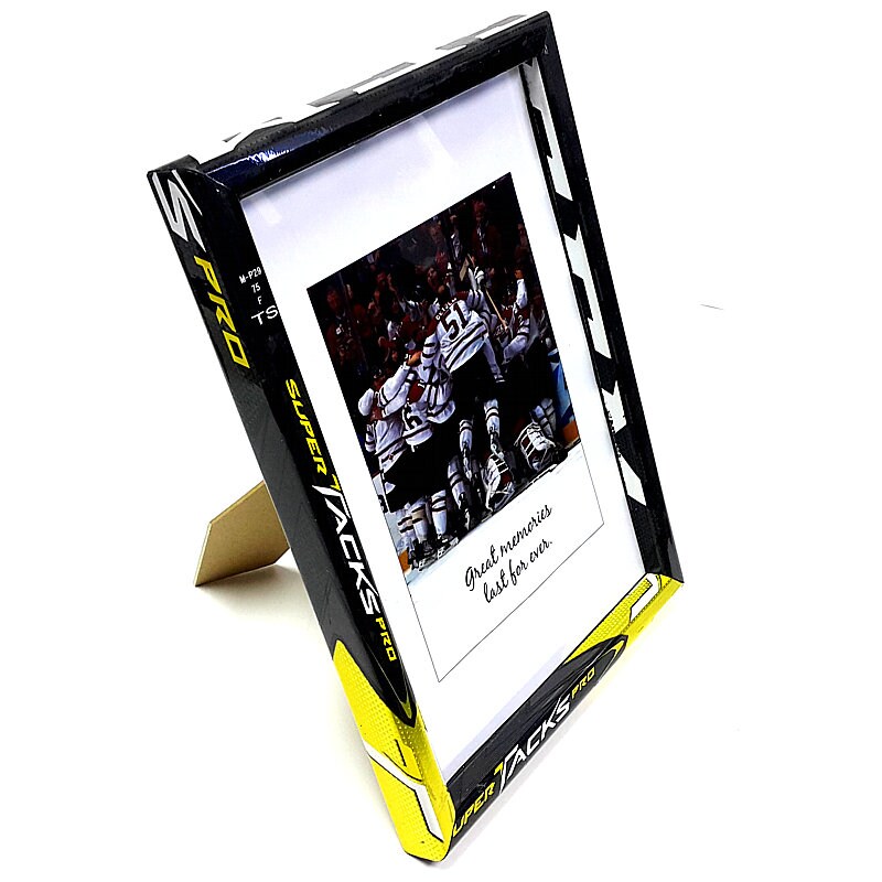Astonishing Hockey Stick Picture Frame MINI 14 X 20 Cm CCM Super Tacks ...