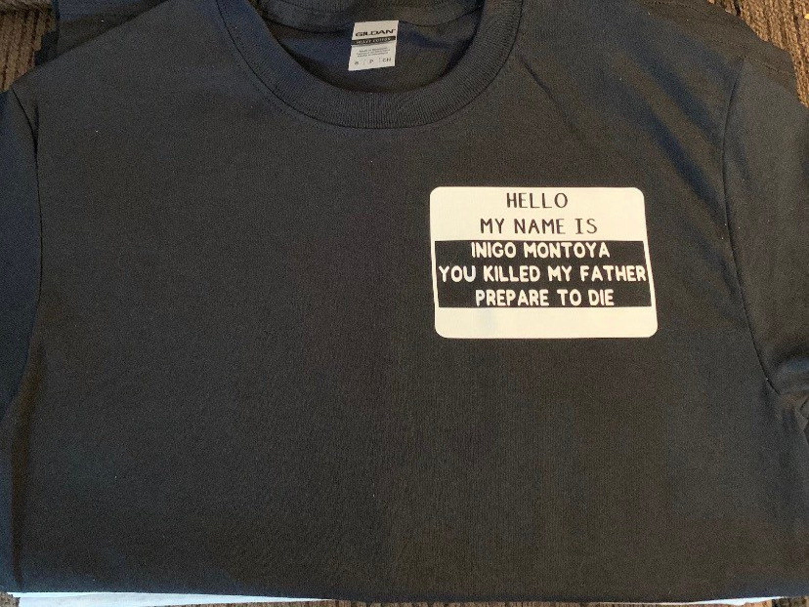 Inigo Montoya Name Tag Digital Download - Etsy