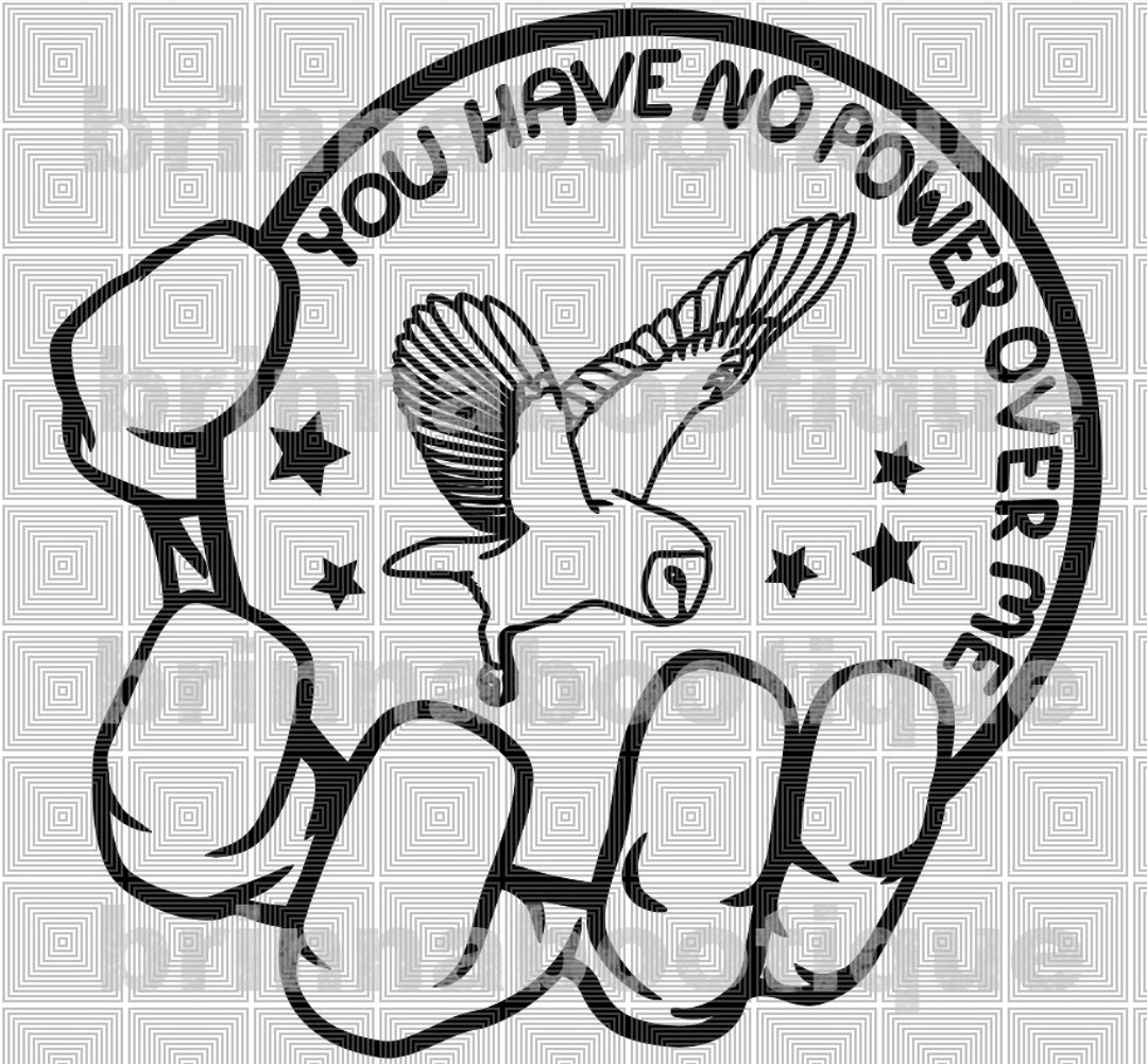 You Have No Power Over Me Crystal Ball Digital Download - Etsy