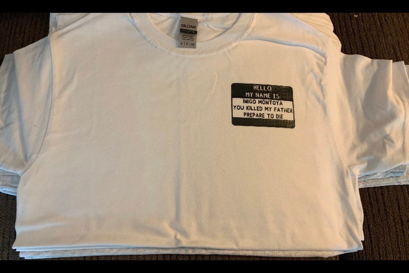 Inigo Montoya Name Tag Digital Download - Etsy