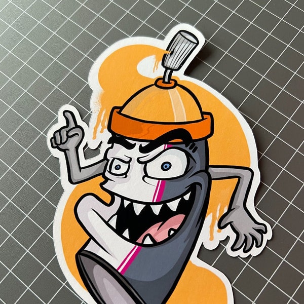 Spraycan Art - Etsy