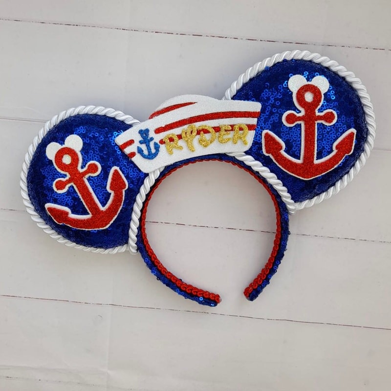 Mickey Ears for Boys - Etsy