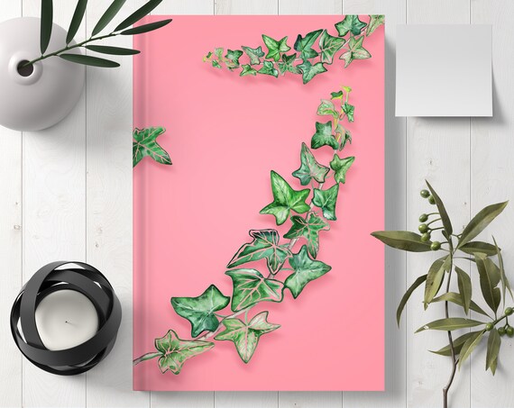 The Pink & Green Ivy | Etsy