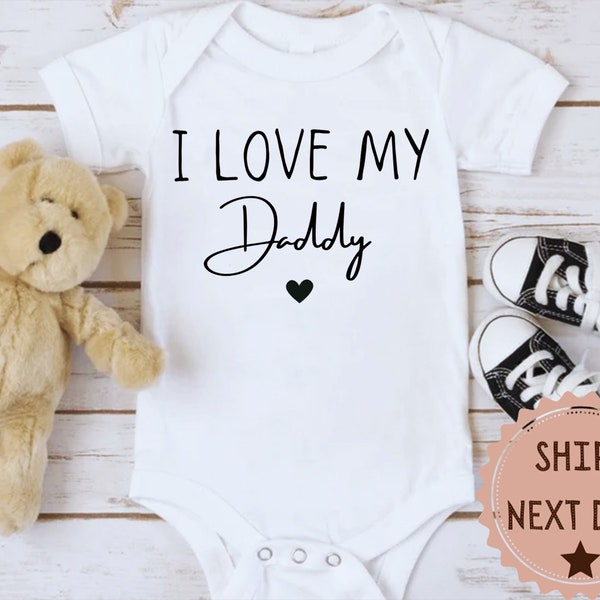 Daddy Onesies - Etsy