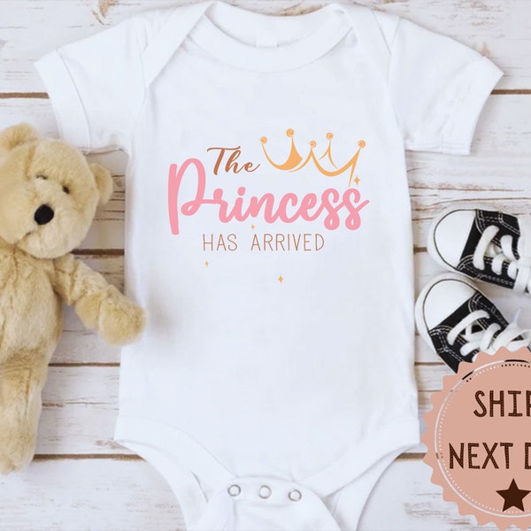 Princess Has Arrived - Etsy