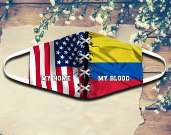 Colombian Mask | Etsy