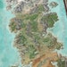 Regional Fantasy Map: the Realm of Haven - Digital Map Dnd, Pathfinder ...